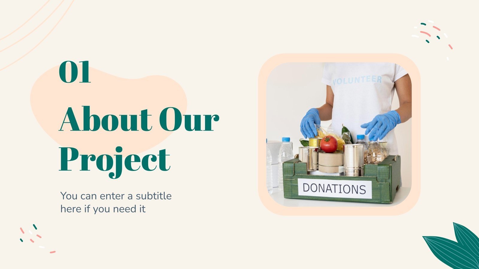 Volunteer Recognition Day | Google Slides and PowerPoint
