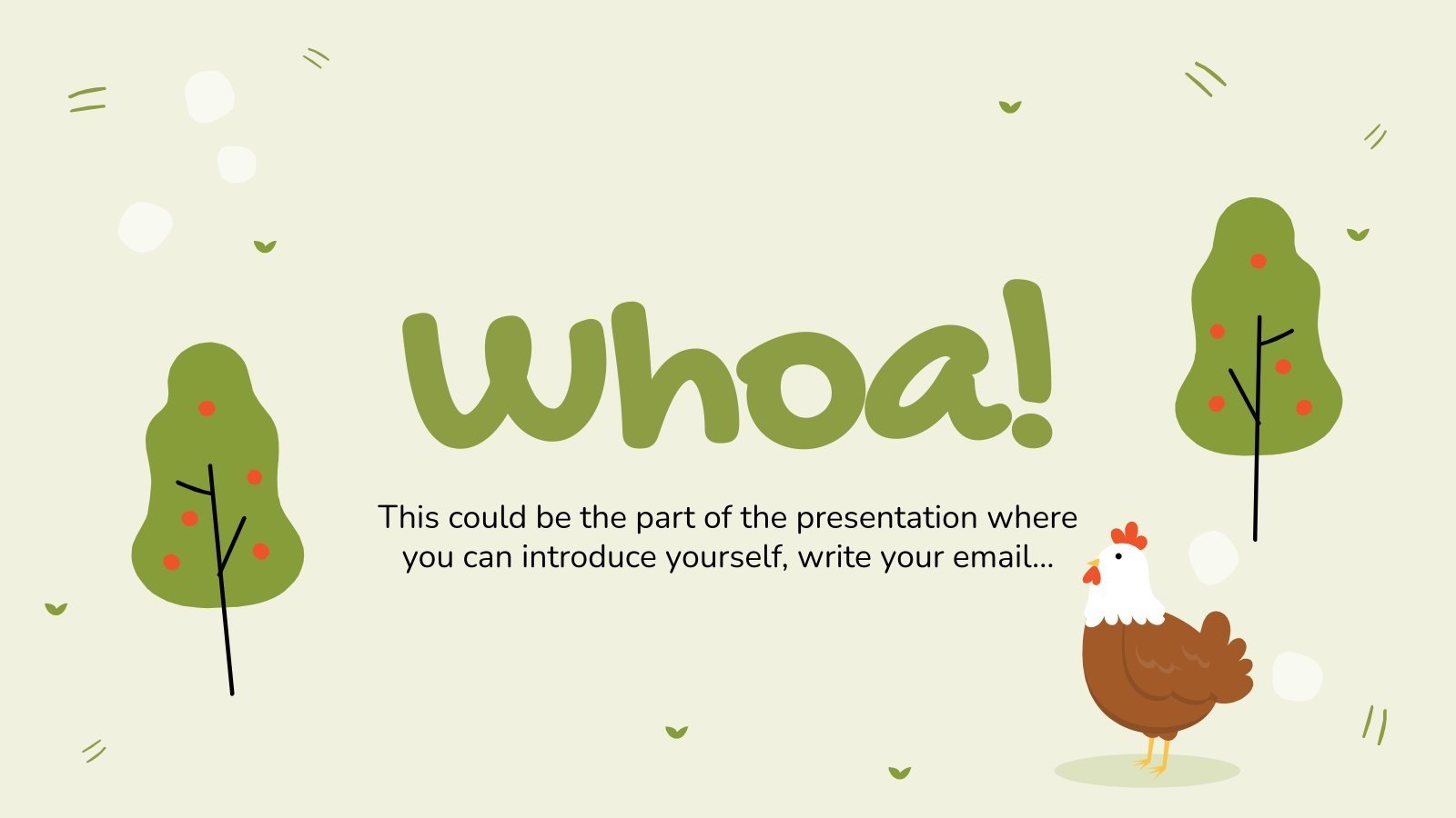 Farm Animals Day | Google Slides and PowerPoint template