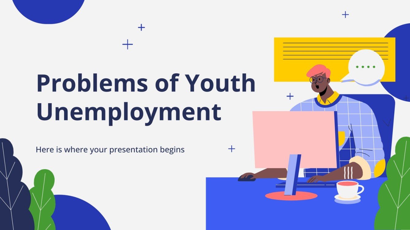 Problems of Youth Unemployment | Google Slides & PPT