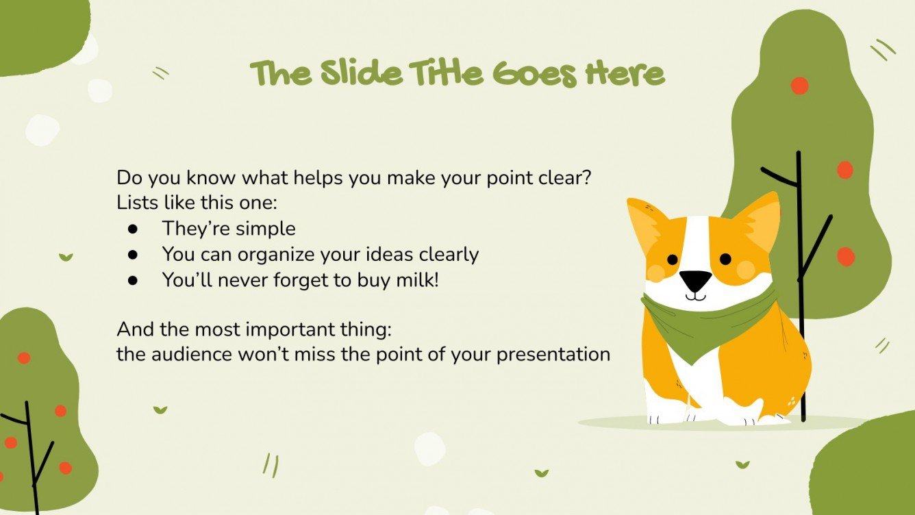Farm Animals Day | Google Slides and PowerPoint template