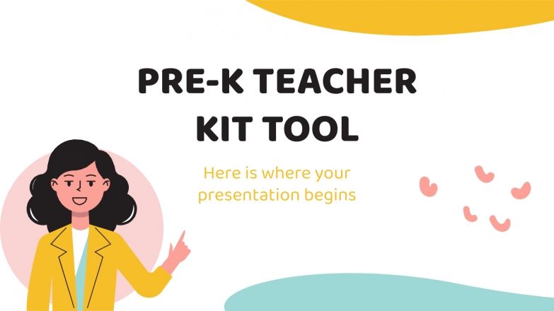 Pre-K Teacher Kit Tool | Google Slides & PowerPoint template
