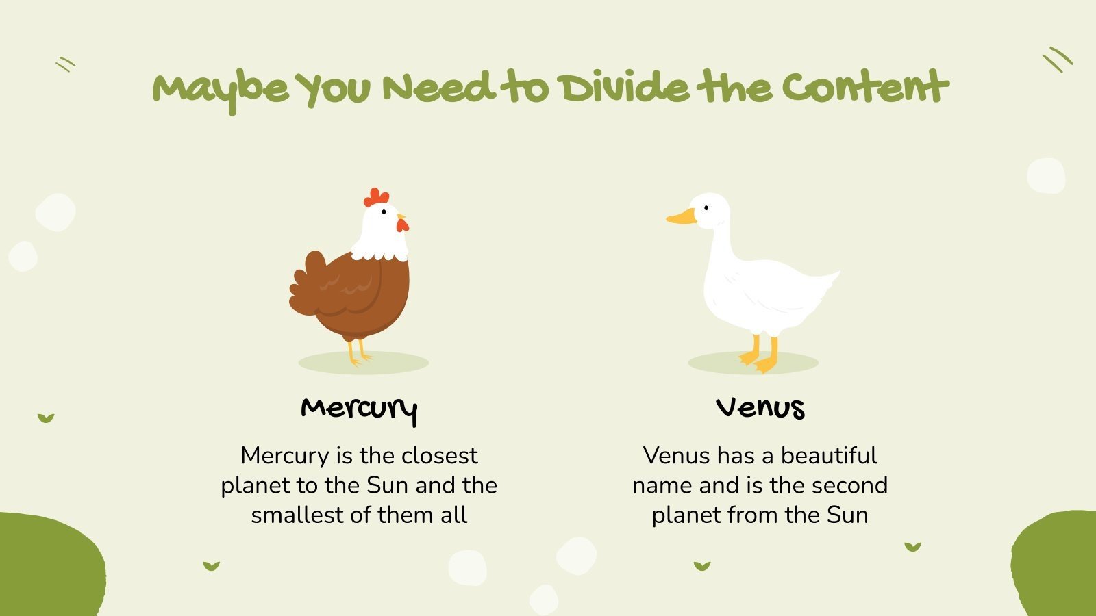 Farm Animals Day | Google Slides and PowerPoint template