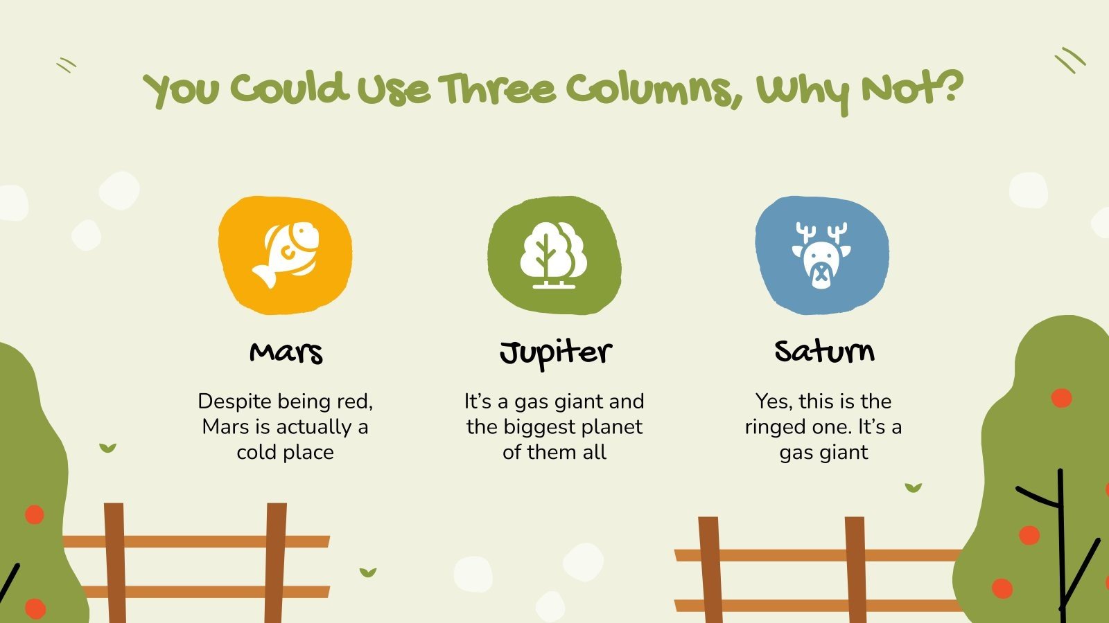 Farm Animals Day | Google Slides and PowerPoint template