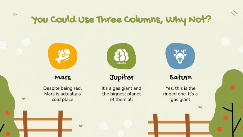 Farm Animals Day | Google Slides and PowerPoint template