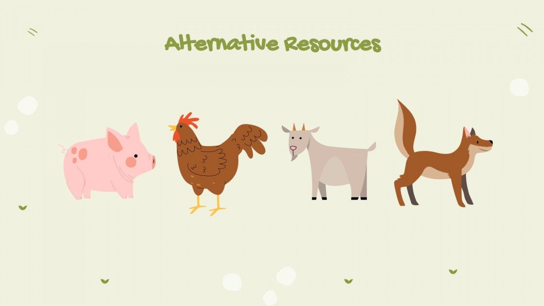 Farm Animals Day | Google Slides and PowerPoint template