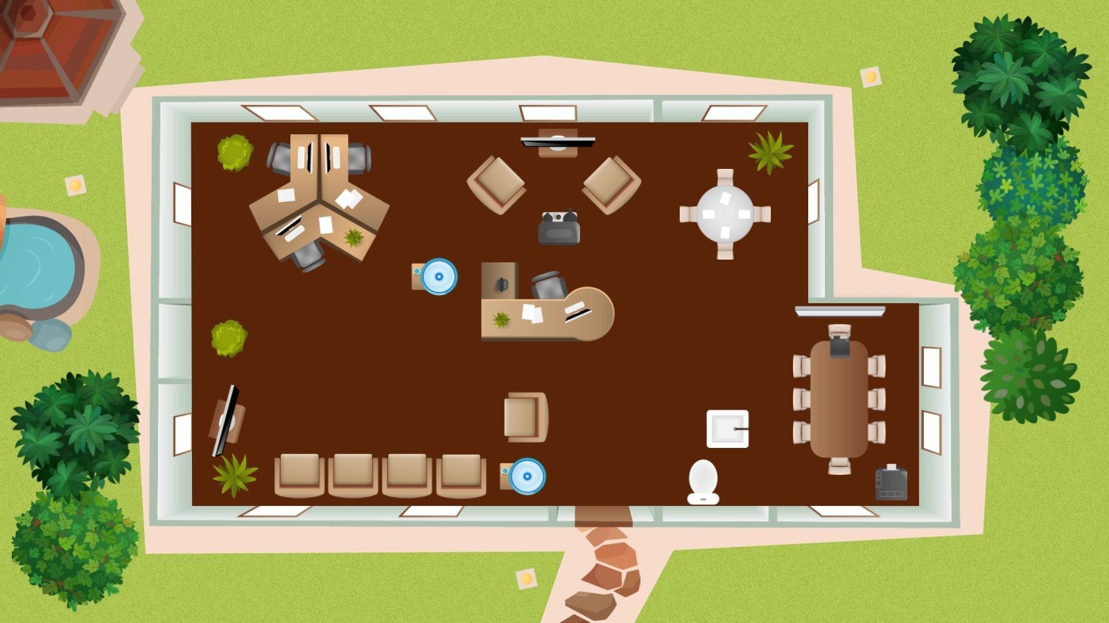 Printable Role Playing Maps | Google Slides & PowerPint