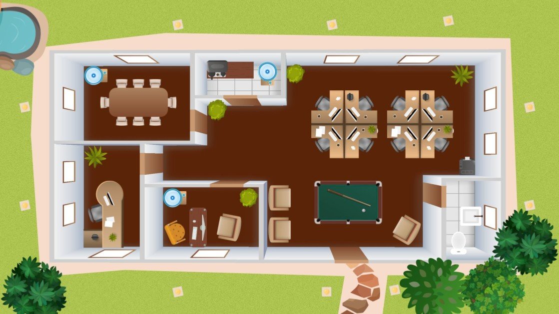 Printable Role Playing Maps | Google Slides & PowerPint