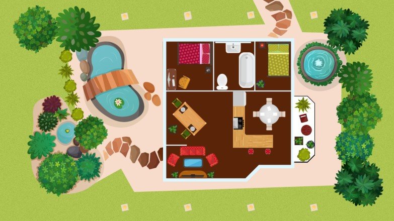 Printable Role Playing Maps | Google Slides & PowerPint