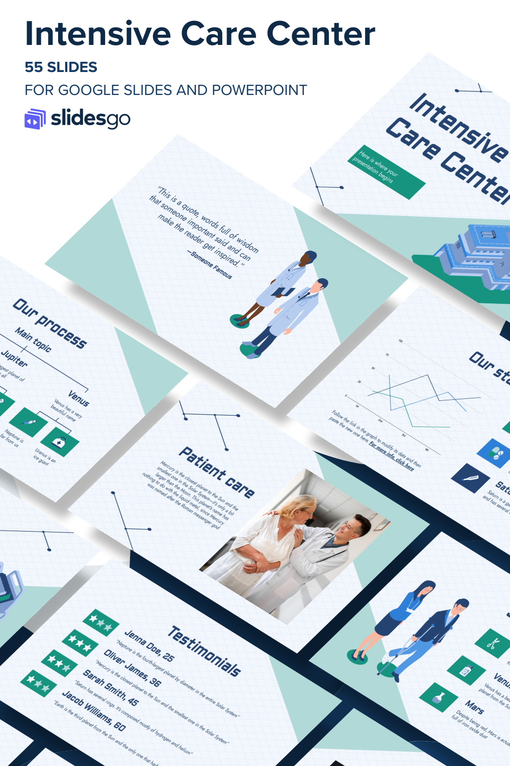 Intensive Care Center | Google Slides & PowerPoint