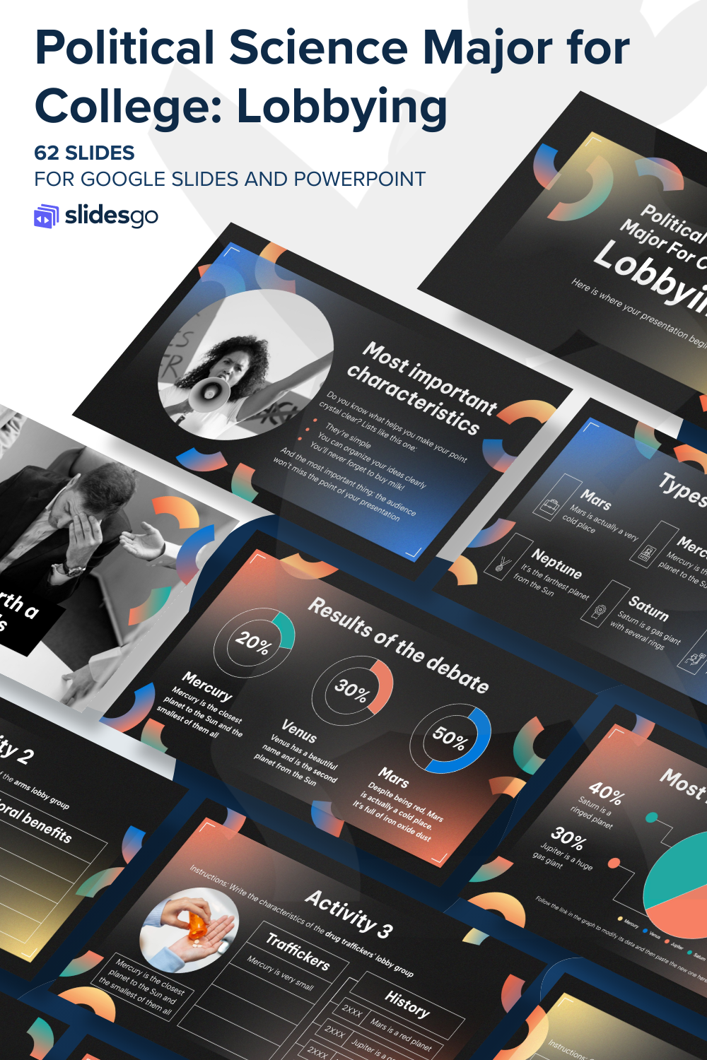 Political Science Major for College: Lobbying