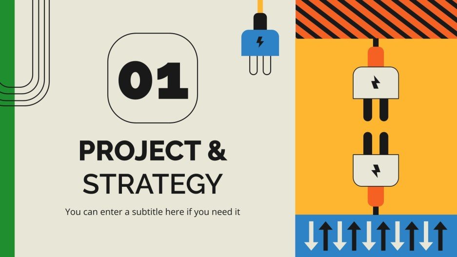 Electricity Consumption Consulting | Google Slides & PPT