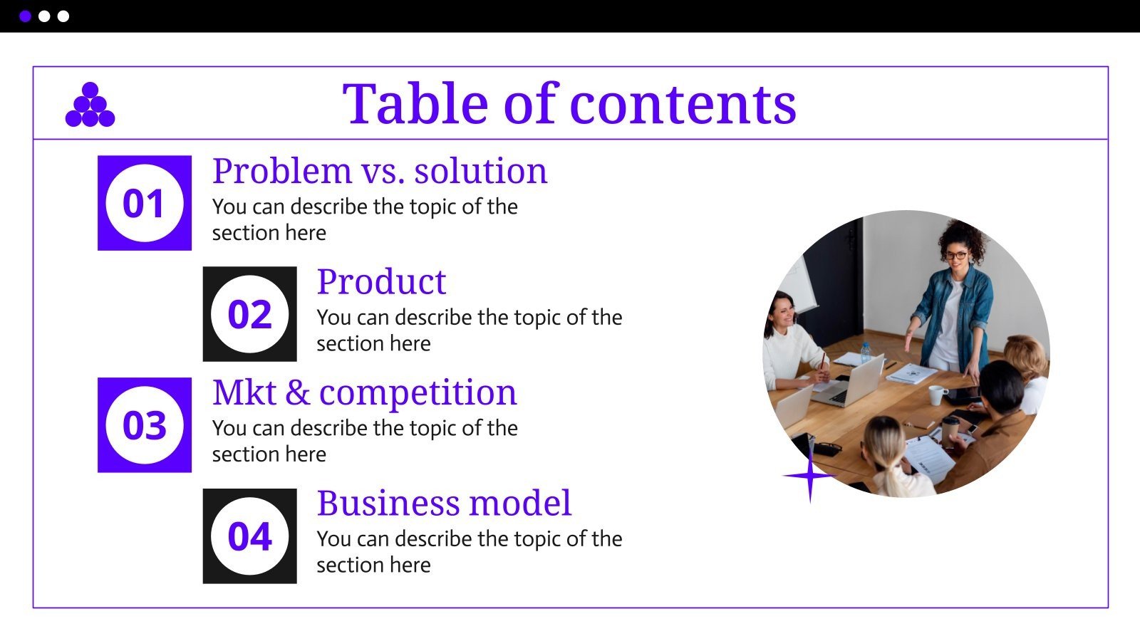 LATAM Business Sales Development Pitch Deck