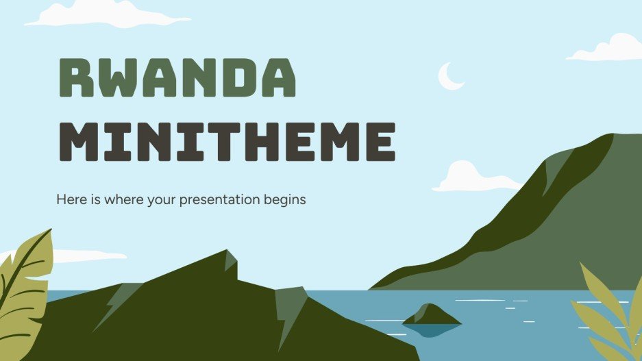 Rwanda Minitheme | Google Slides & PowerPoint template