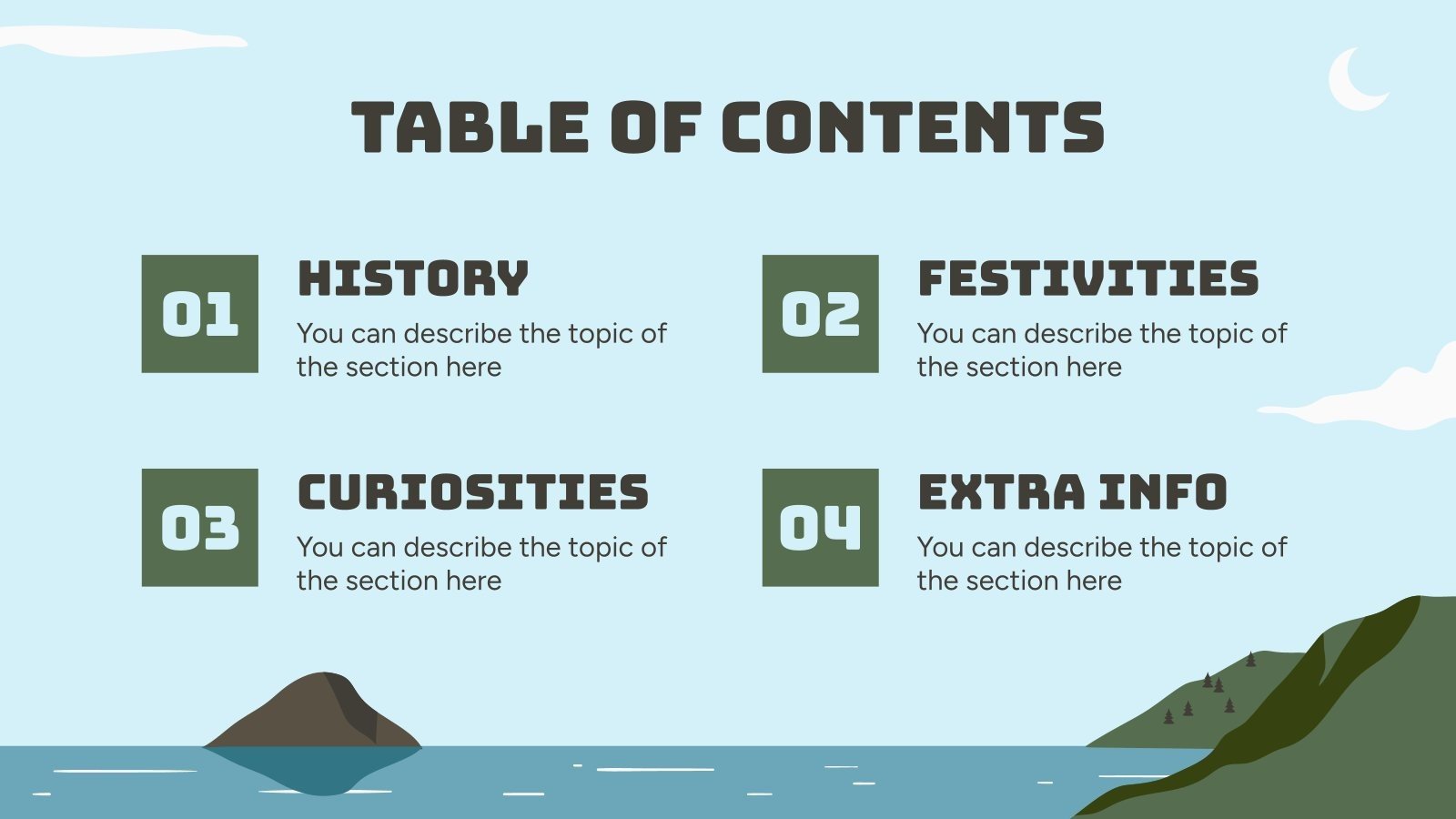 Rwanda Minitheme | Google Slides & PowerPoint template