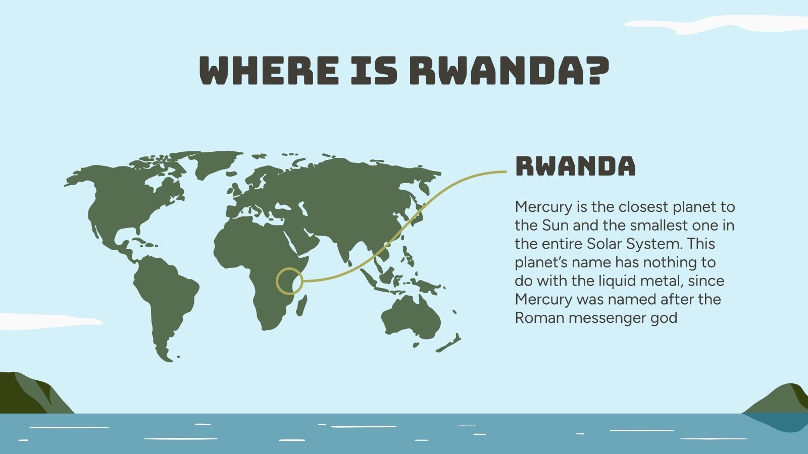 Rwanda Minitheme | Google Slides & PowerPoint template