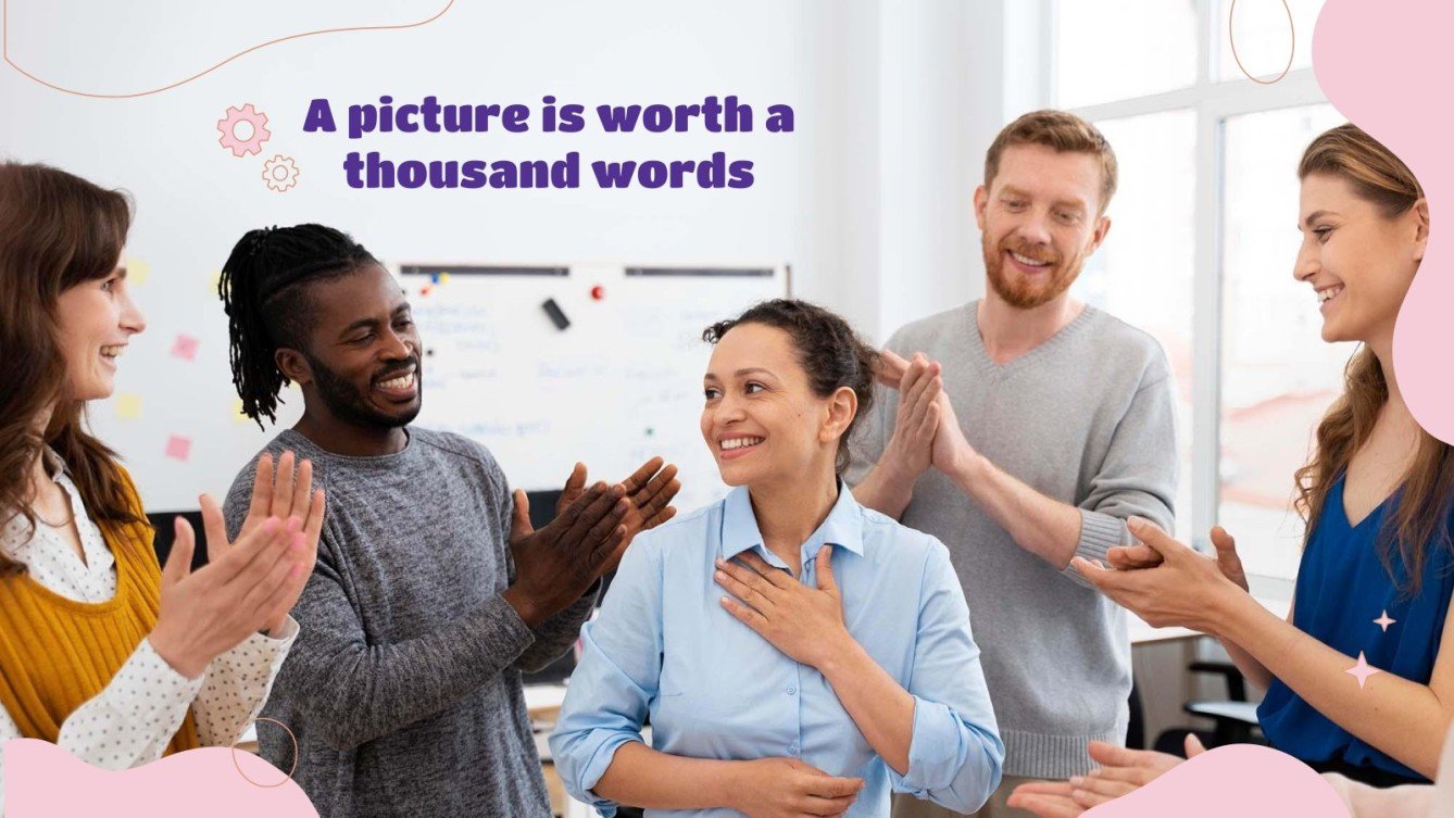 Celebration Portfolio | Google Slides & PowerPoint template