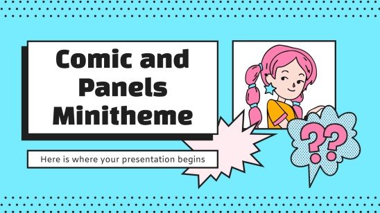 Comic and Panels Minitheme | Google Slides & PowerPoint