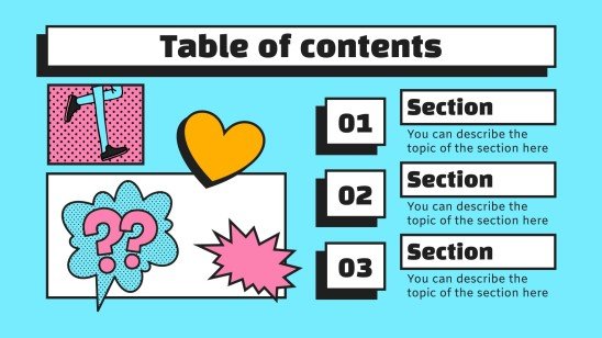 Comic and Panels Minitheme | Google Slides & PowerPoint