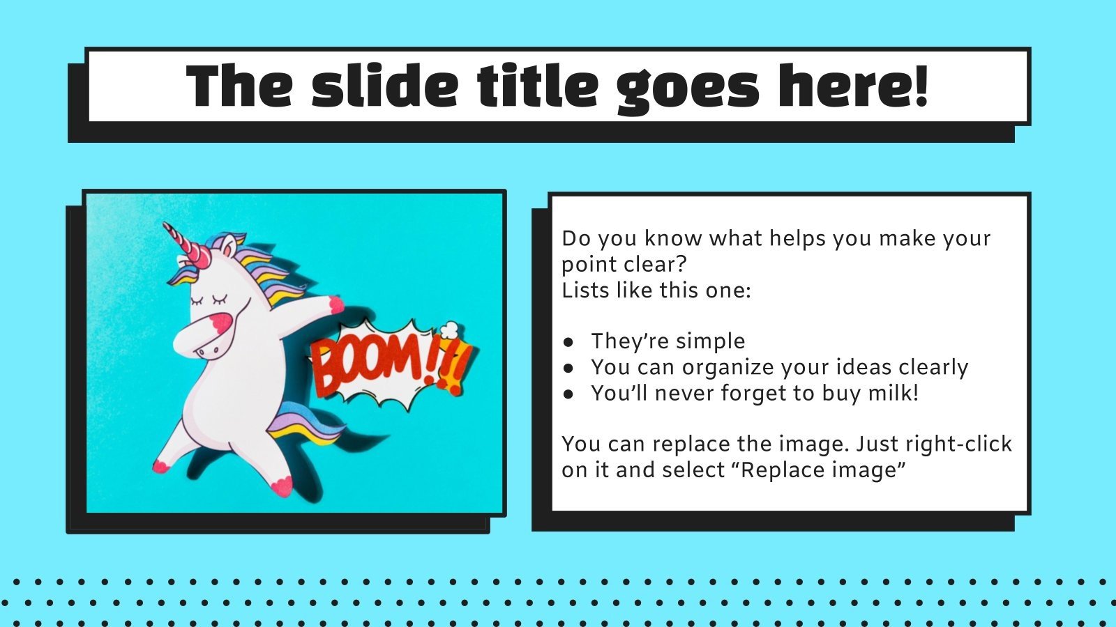 Comic and Panels Minitheme | Google Slides & PowerPoint