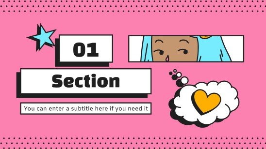 Comic and Panels Minitheme | Google Slides & PowerPoint