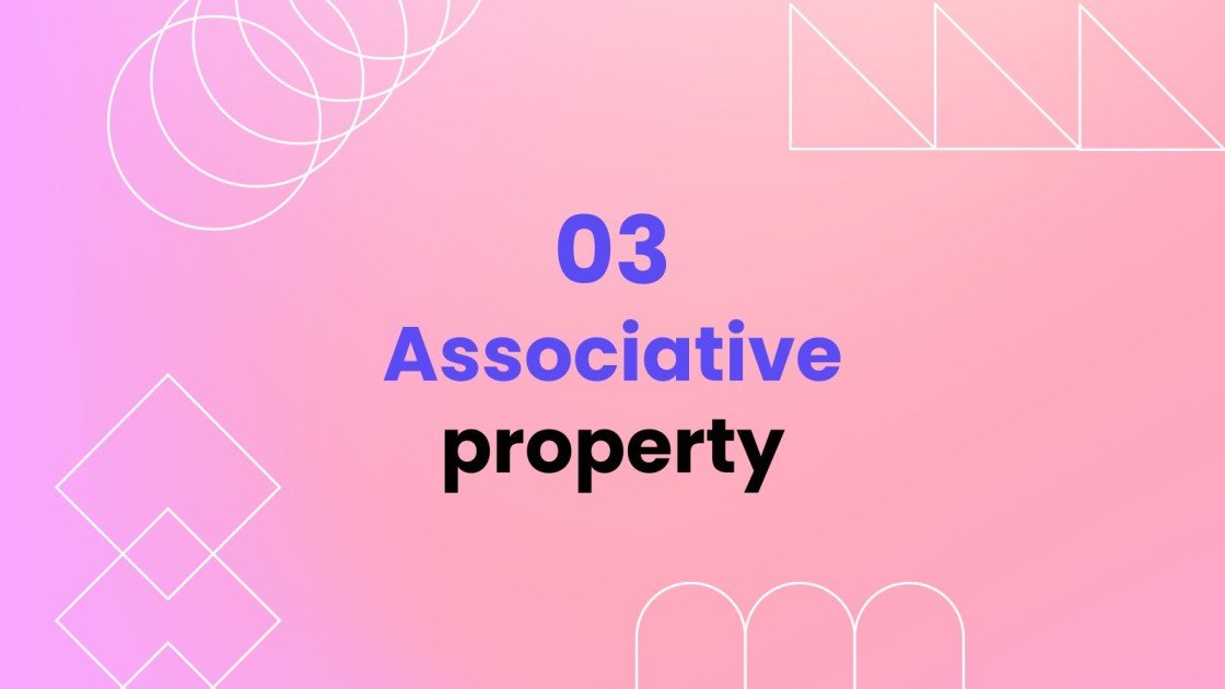 Associative, Commutative and Distributive Properties