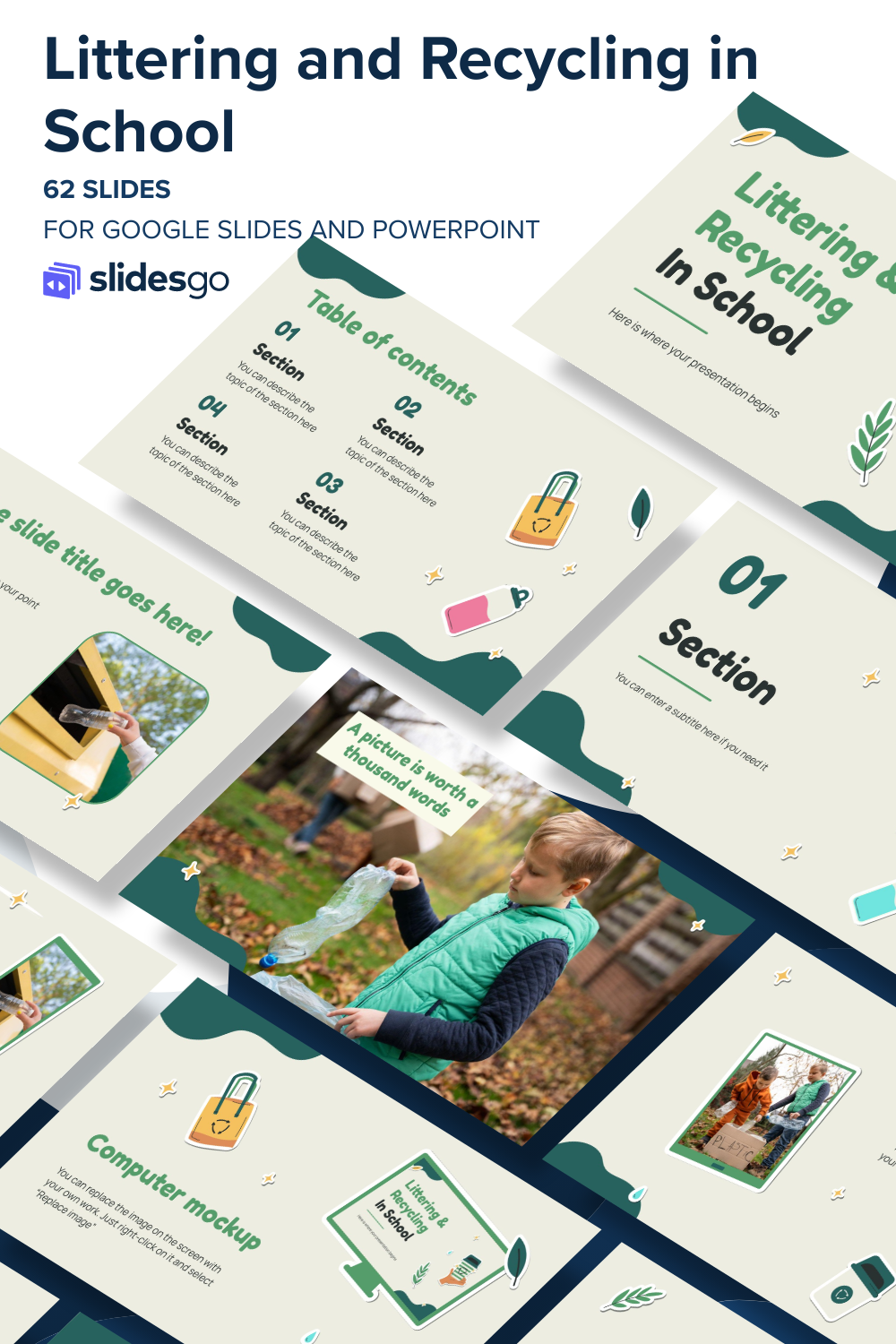 Littering and Recycling in School