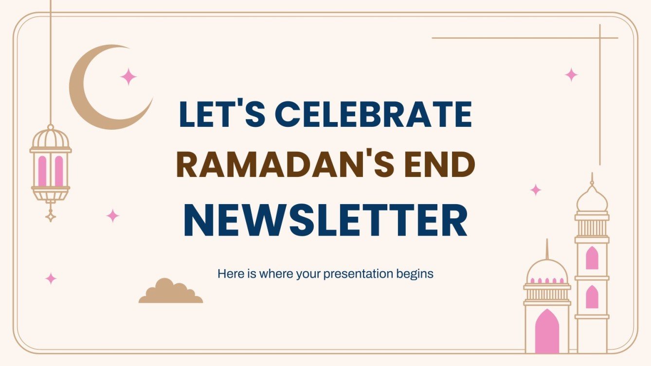Free Google Slides and PPT Templates on Ramadan