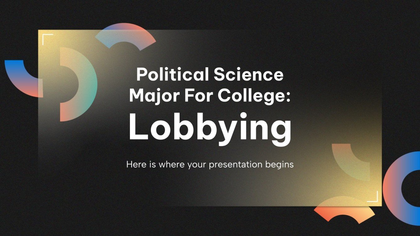 Political Science related templates for Google Slides and PPT