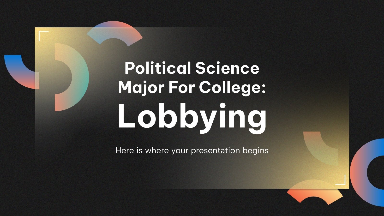 Political Science related templates for Google Slides and PPT