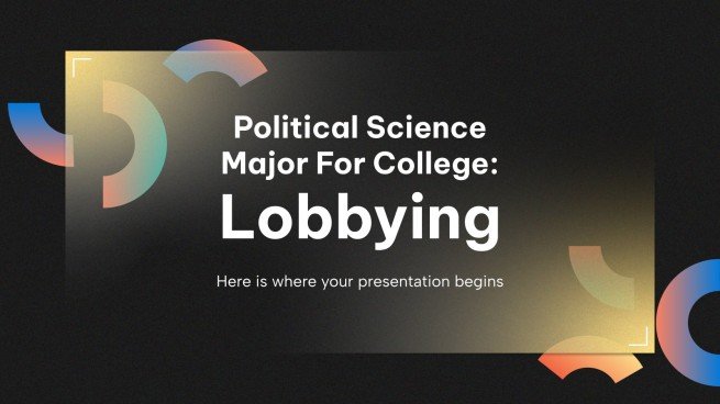 Political Science related templates for Google Slides and PPT