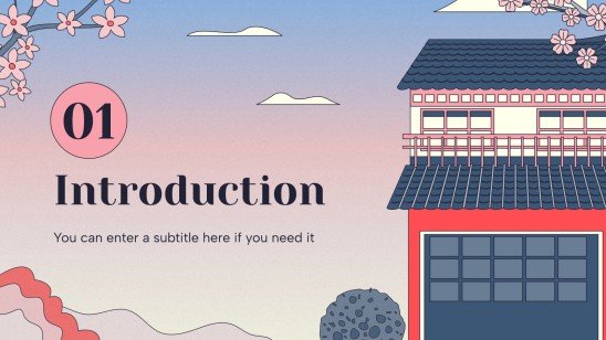 Osaka Minitheme | Google Slides & PowerPoint template