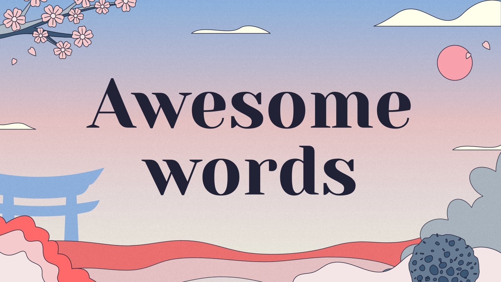 Osaka Minitheme | Google Slides & PowerPoint template