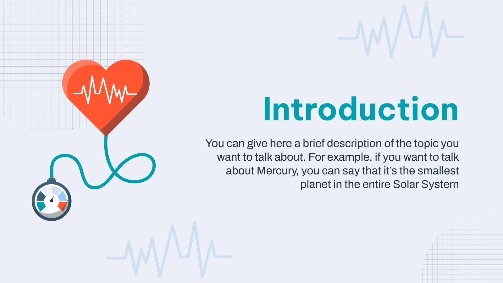 Vital Signs Assessment Case Study | Google Slides & PPT
