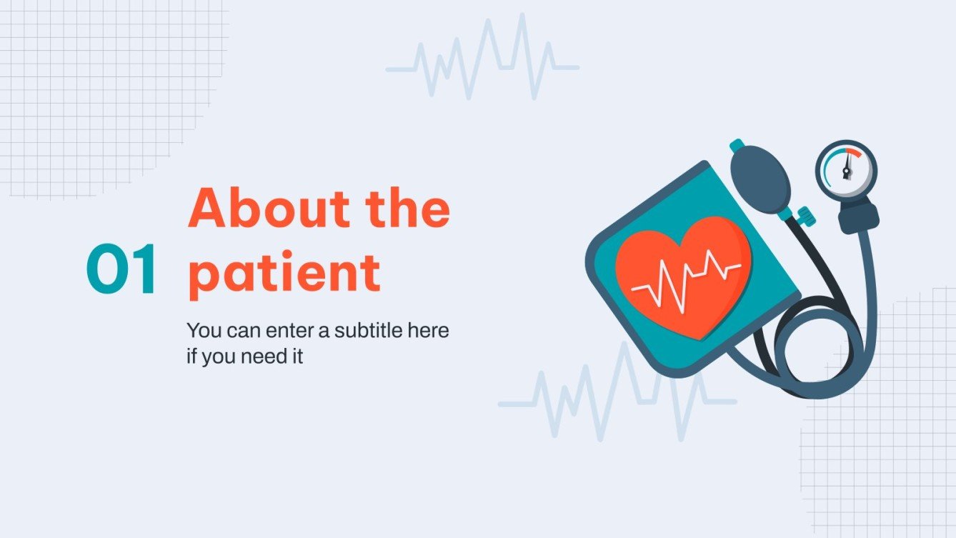 Vital Signs Assessment Case Study | Google Slides & PPT