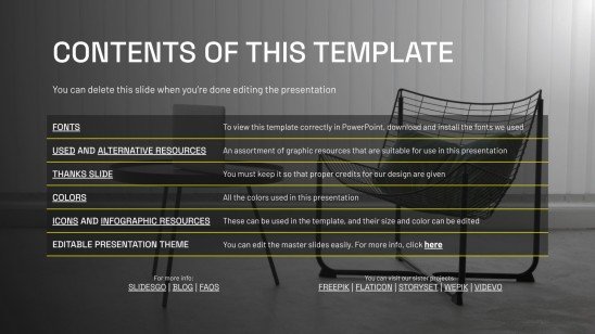 Vignette Pictures Business Basic Template | Google Slides