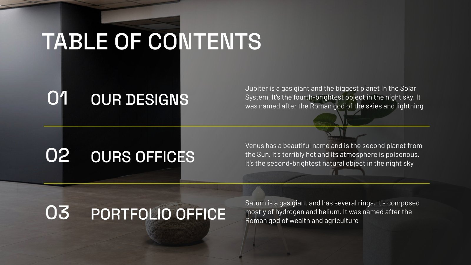 Vignette Pictures Business Basic Template | Google Slides