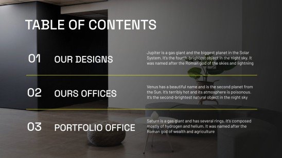 Vignette Pictures Business Basic Template | Google Slides