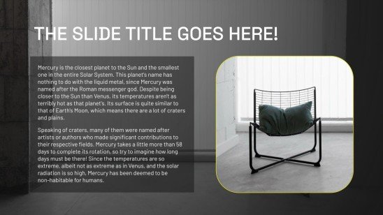 Vignette Pictures Business Basic Template | Google Slides