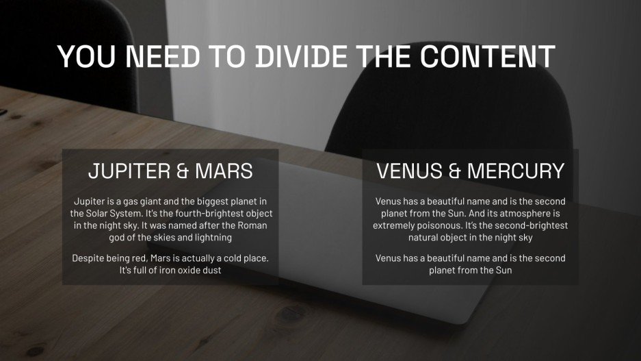 Vignette Pictures Business Basic Template | Google Slides