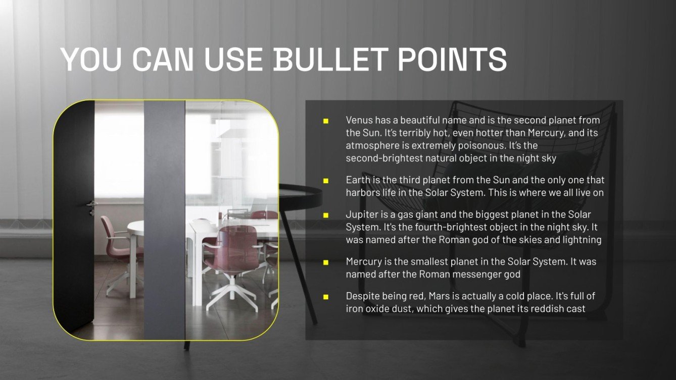 Vignette Pictures Business Basic Template | Google Slides