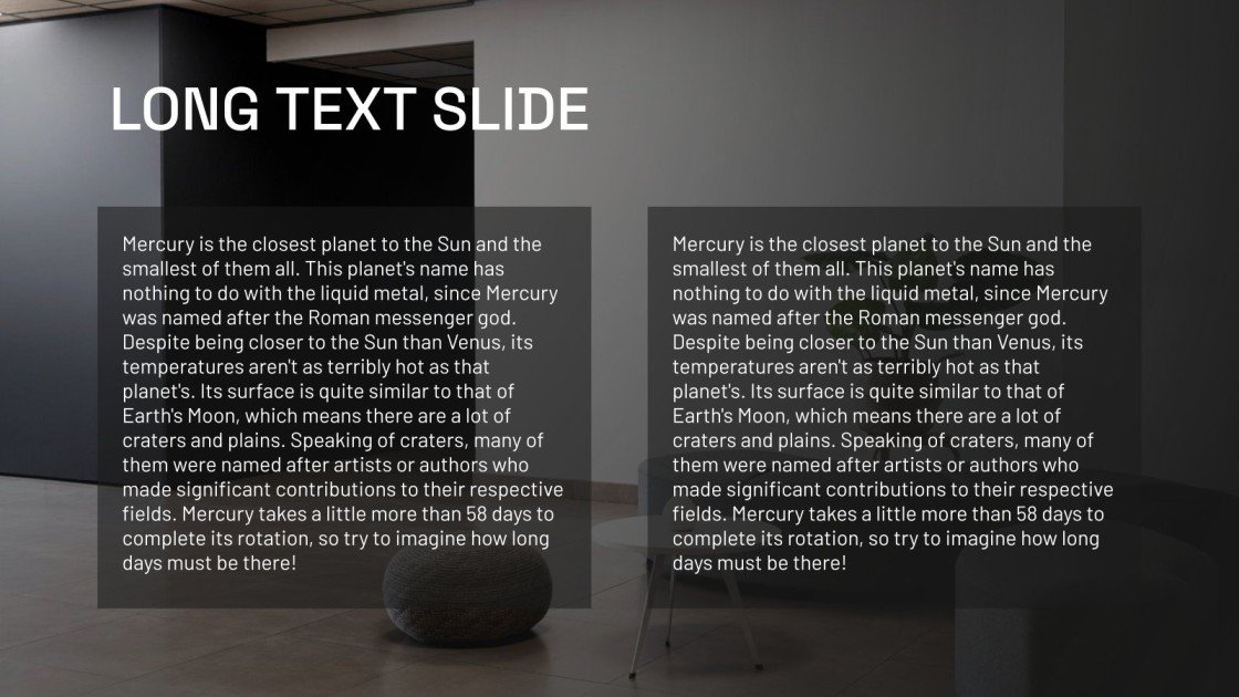 Vignette Pictures Business Basic Template | Google Slides