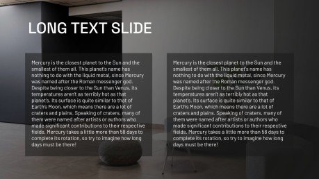 Vignette Pictures Business Basic Template | Google Slides