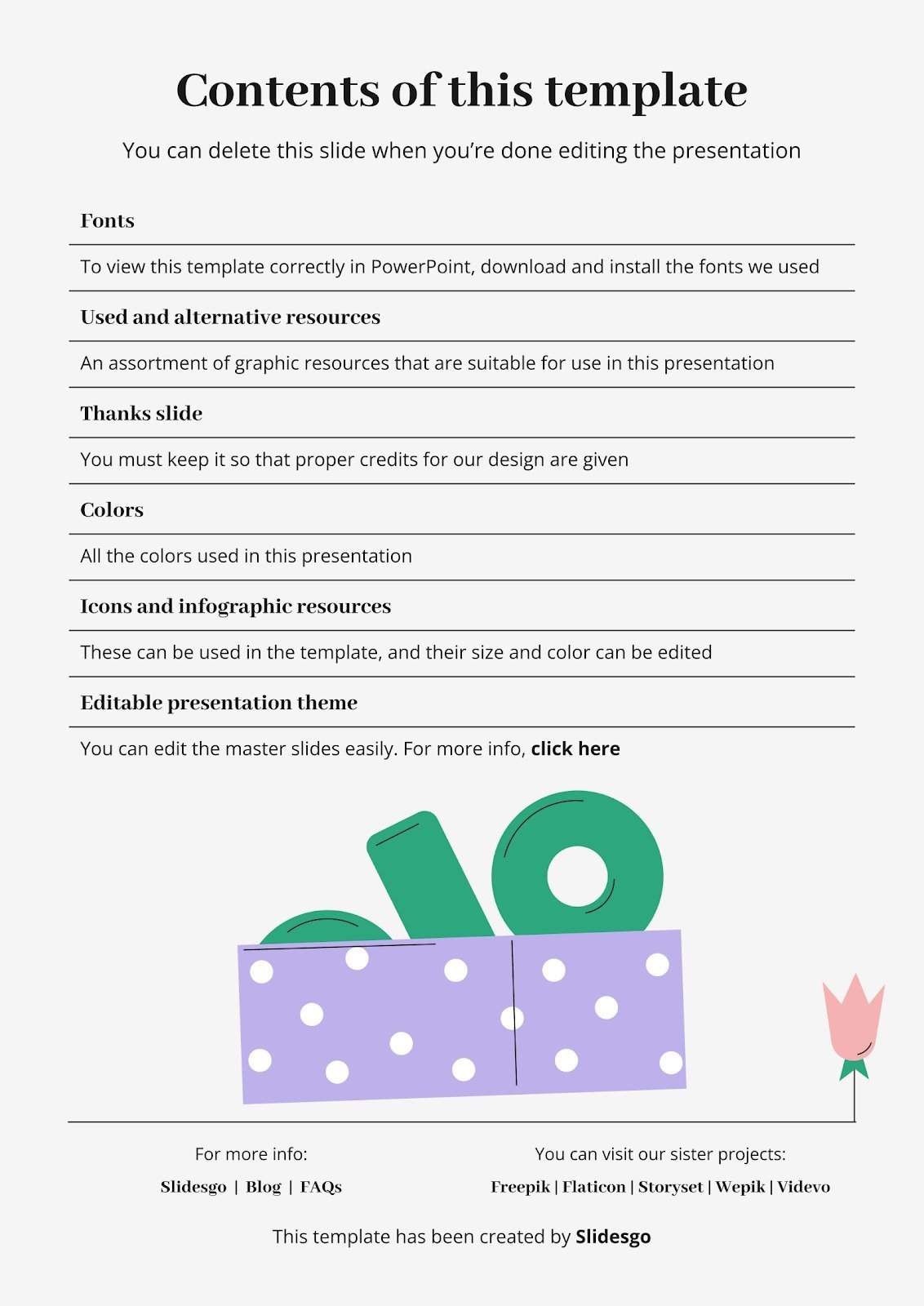 Cute Digital Shopping List Theme | Google Slides & PPT