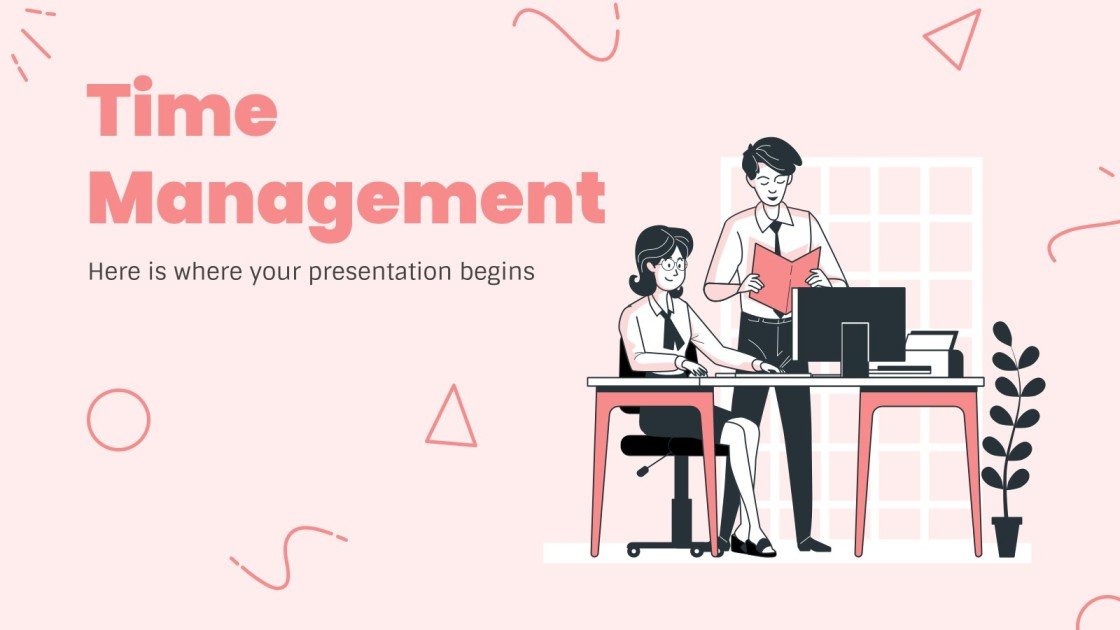 Time Management Google Slides theme & PowerPoint template
