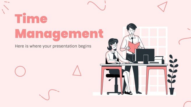 Time Management Google Slides theme & PowerPoint template