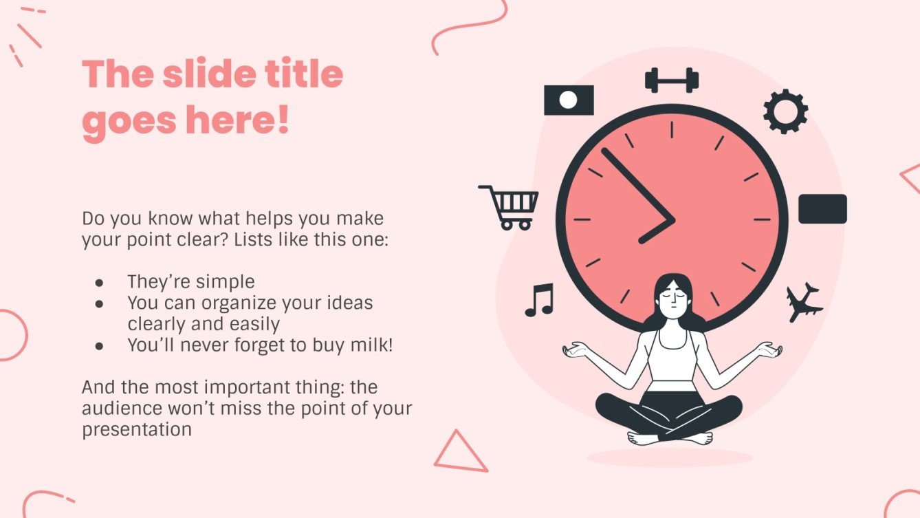 Time Management Google Slides theme & PowerPoint template