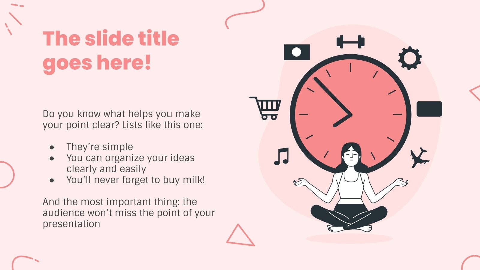 Time Management Google Slides theme & PowerPoint template