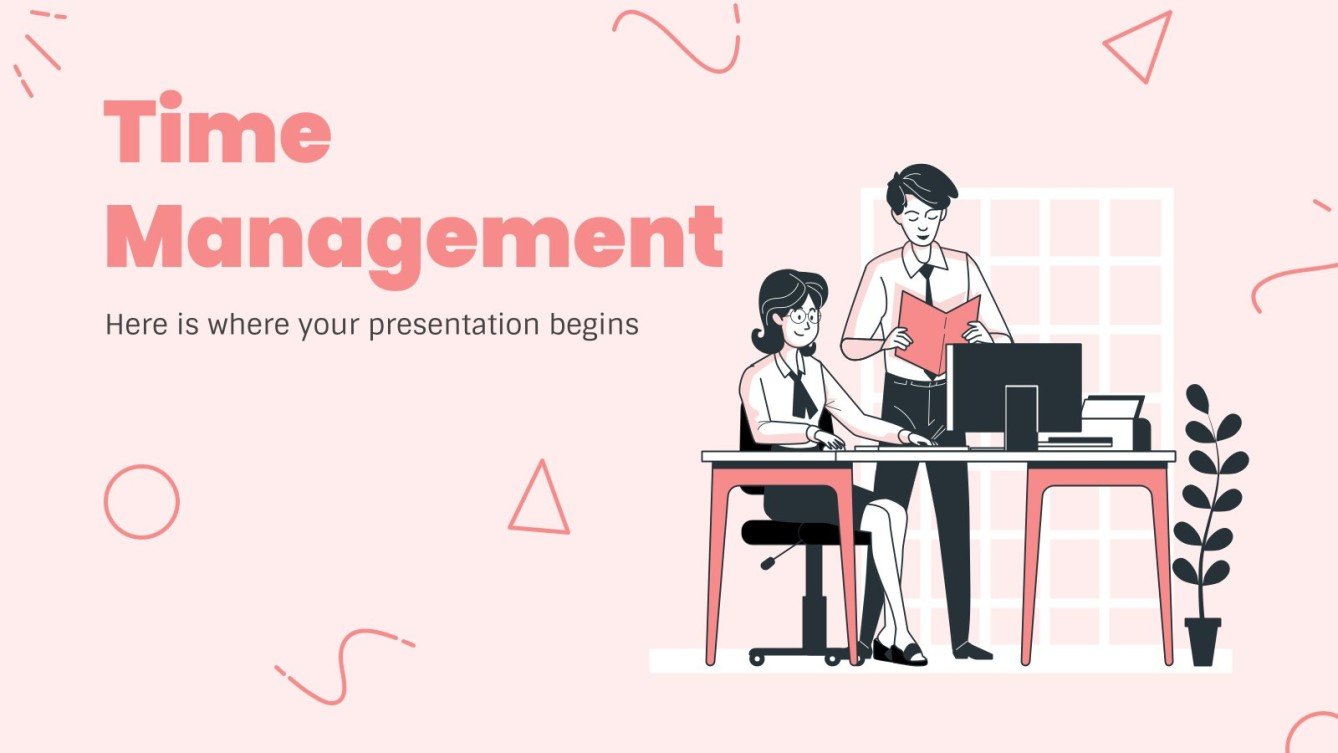 Modelos gratuitos para Google Slides e PPT sobre gestão