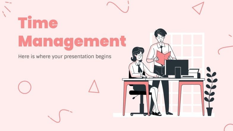 Free Templates for Google Slides and PPT about Management