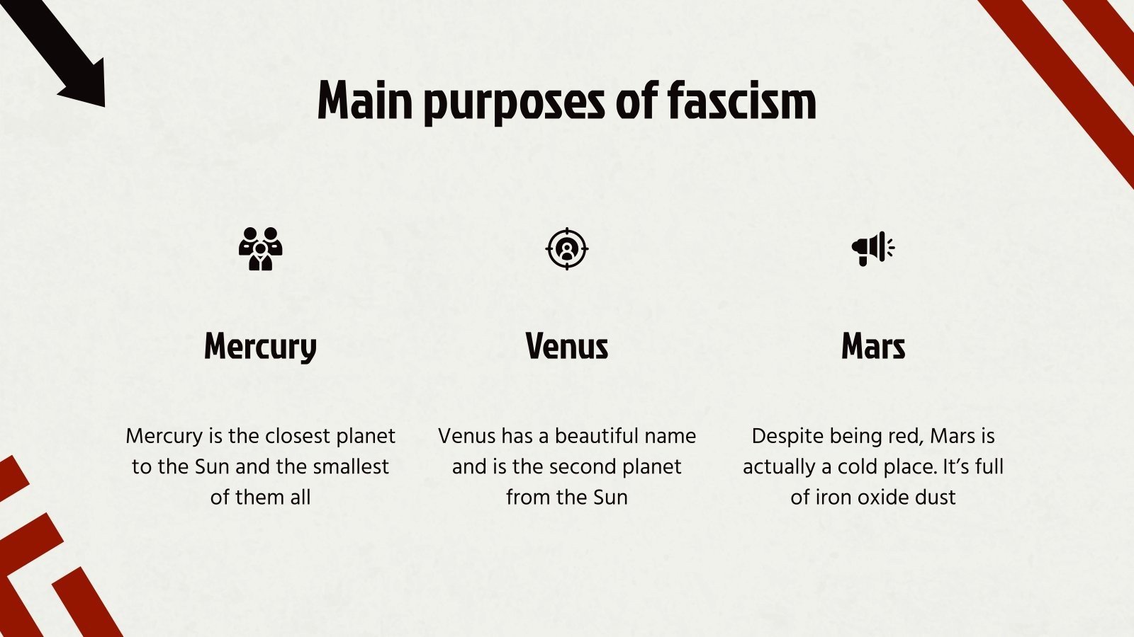 História para o ensino médio: fascismo | Google Slides e PPT